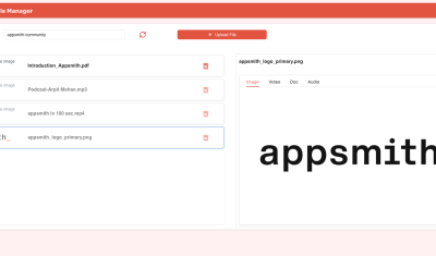 Community library | Appsmith Community Portal